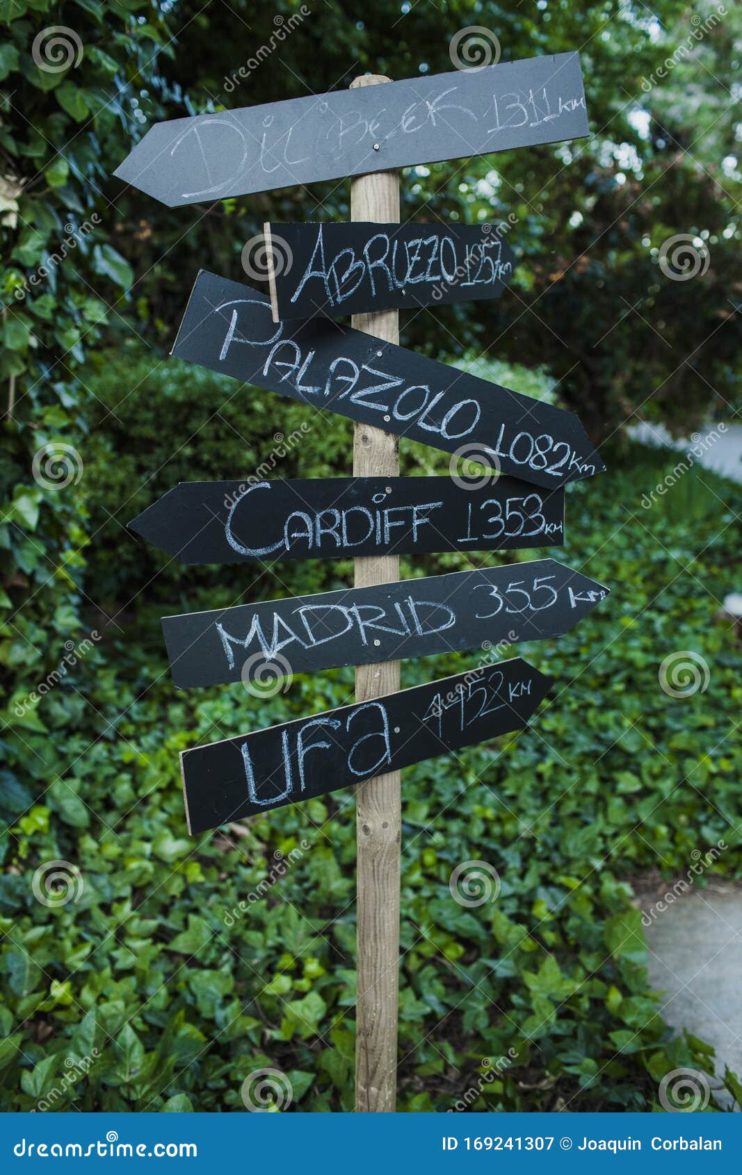 Wooden Signposts at Events and Weddings Stock Image - Image of event ...