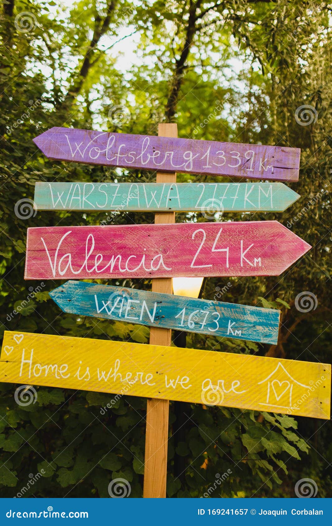 Wooden Signposts at Events and Weddings Stock Image - Image of birthday ...