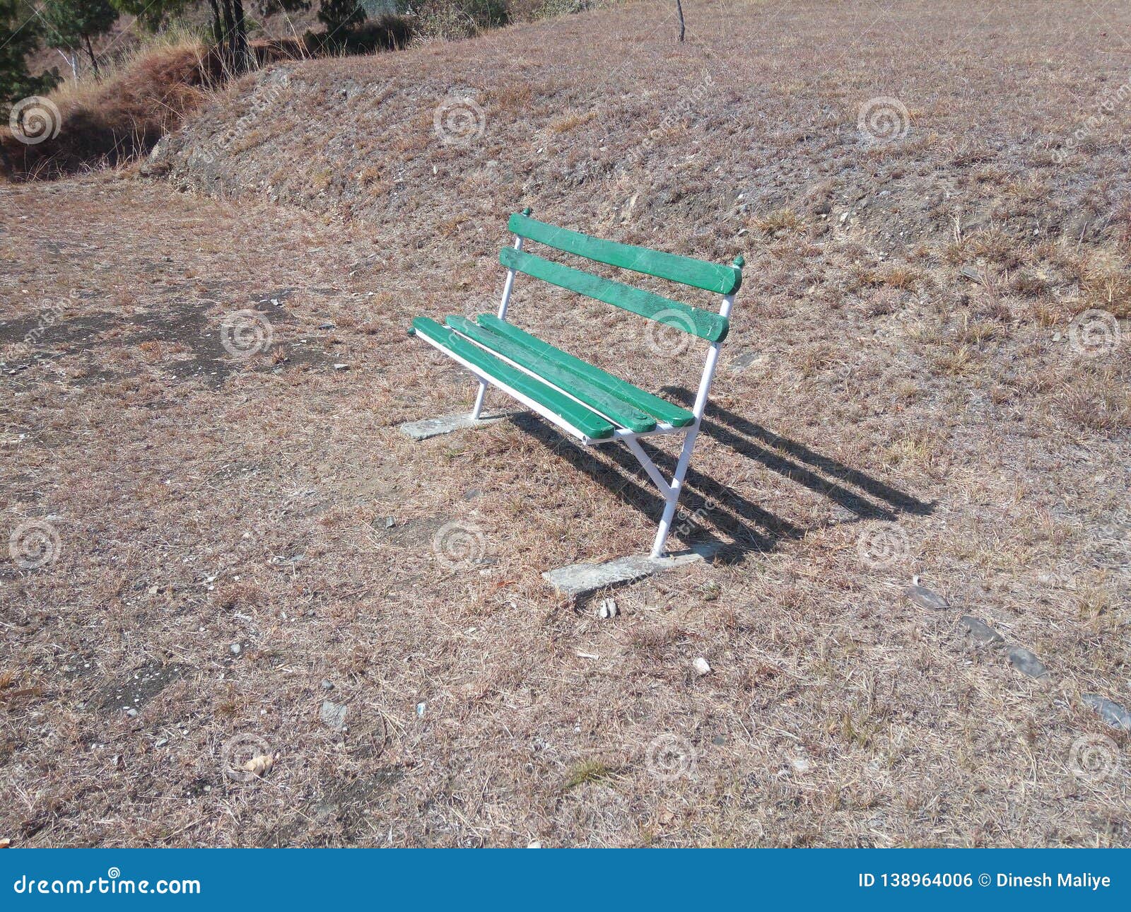 Siting bench stock photo. Image of background, bench - 138964006