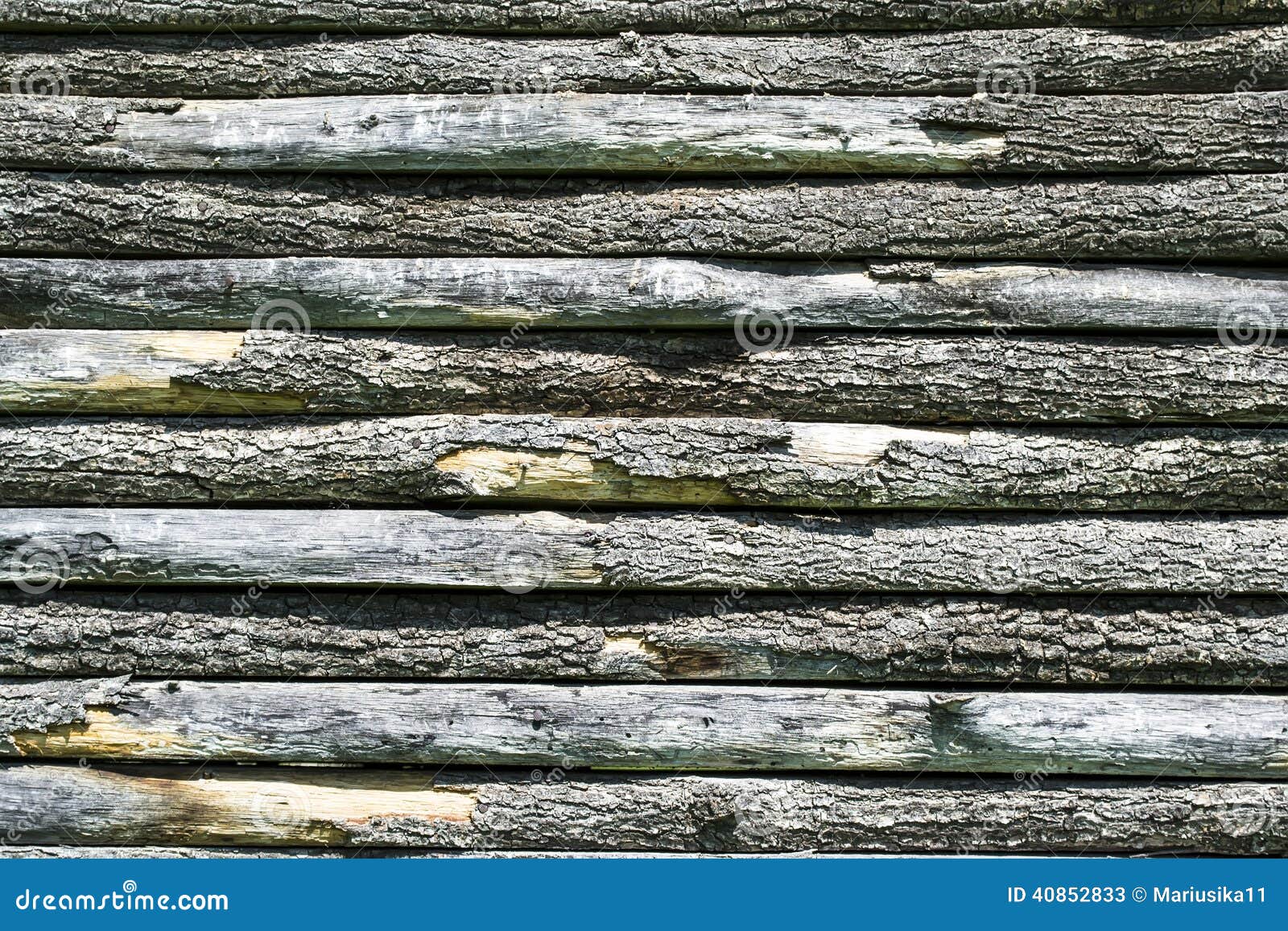 Wooden slats background stock image. Image of slats, bark - 40852833