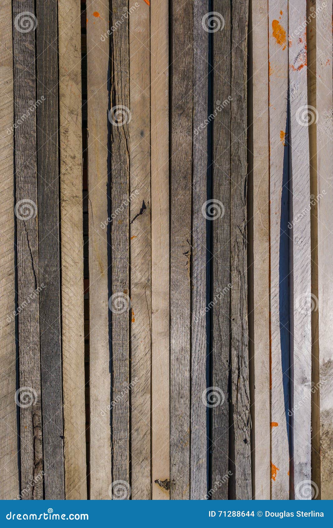 Wooden Slats stock photo. Image of surface, textured - 71288644