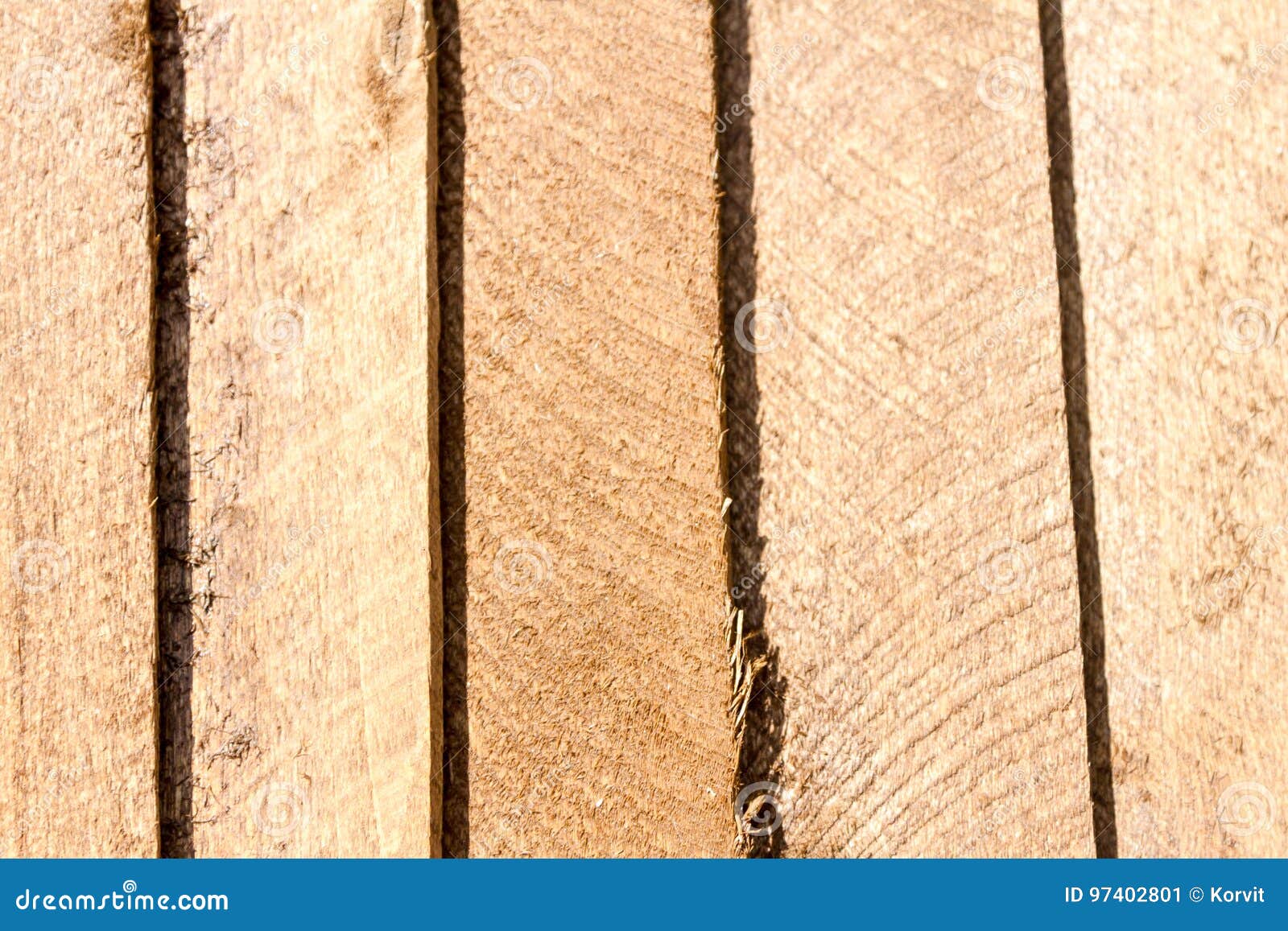 Wooden Slats Stuffed Together Stock Image - Image of grunge, hardwood ...
