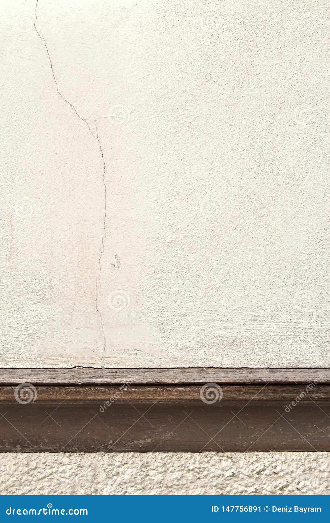 Wooden Slatted Concrete Wall Texture Stock Image - Image of obsolete ...
