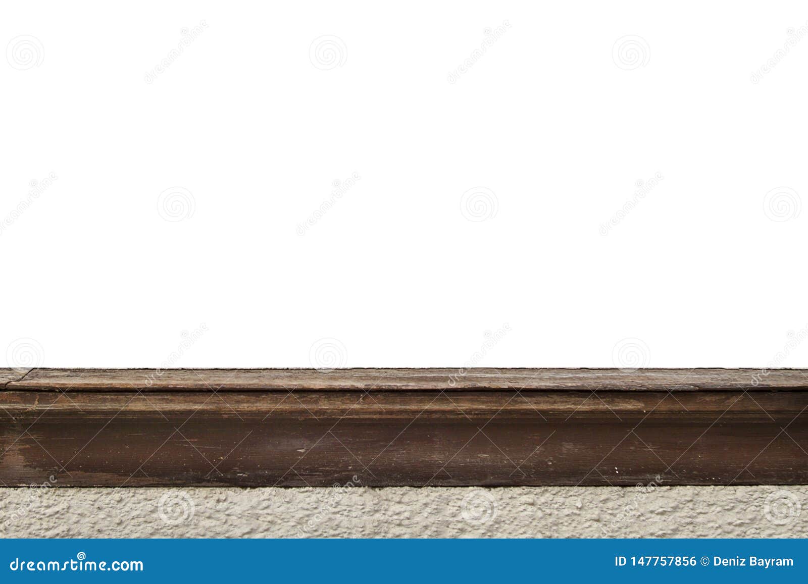 Wooden Slatted Concrete Wall Texture Stock Photo - Image of cement ...