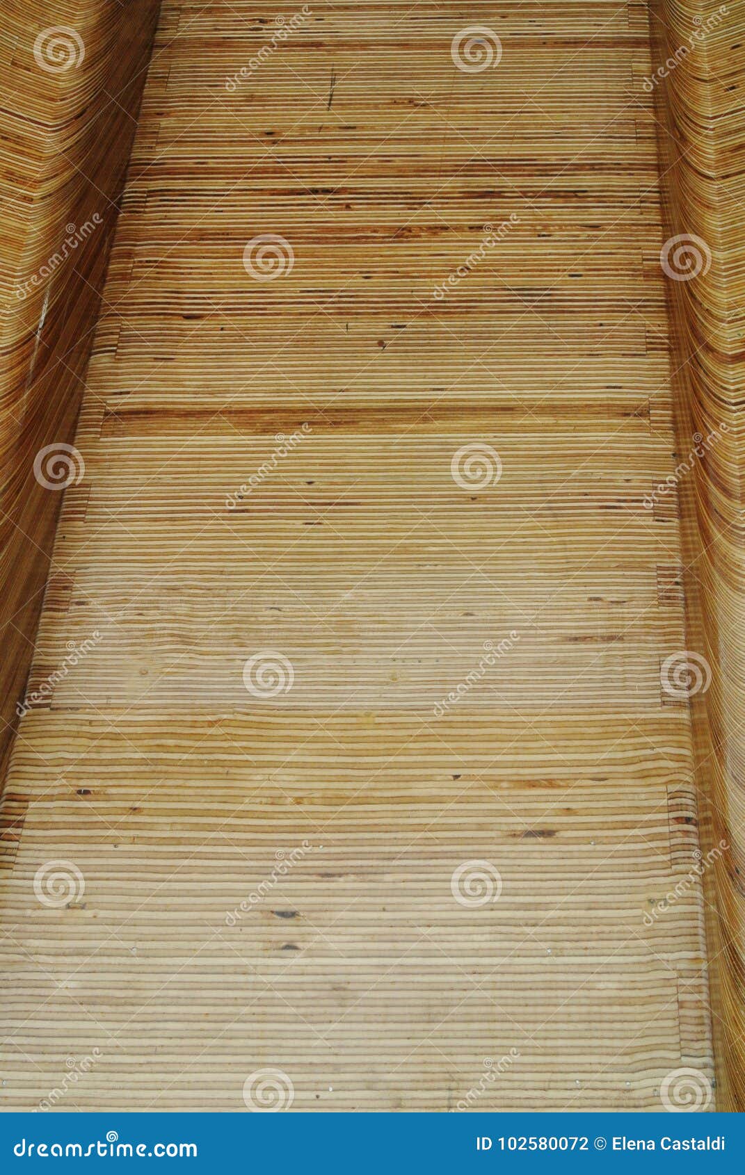 The Wooden slide stock photo. Image of architect, development - 102580072