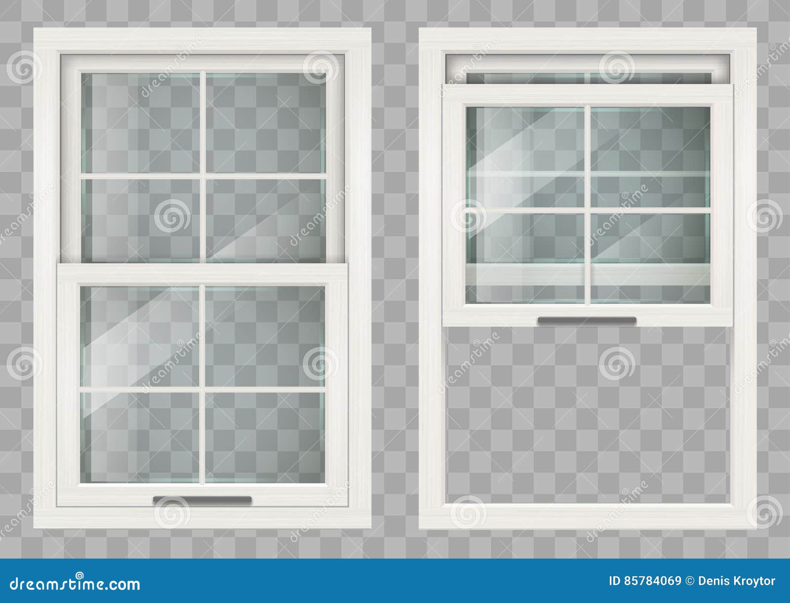 Wooden Sliding window stock illustration. Illustration of paint - 85784069