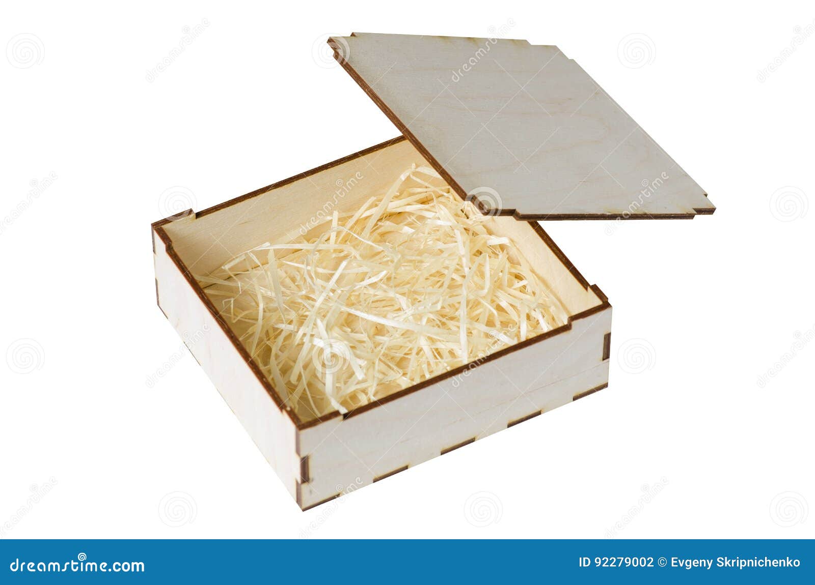 Wooden small box stock photo. Image of present, gift - 92279002