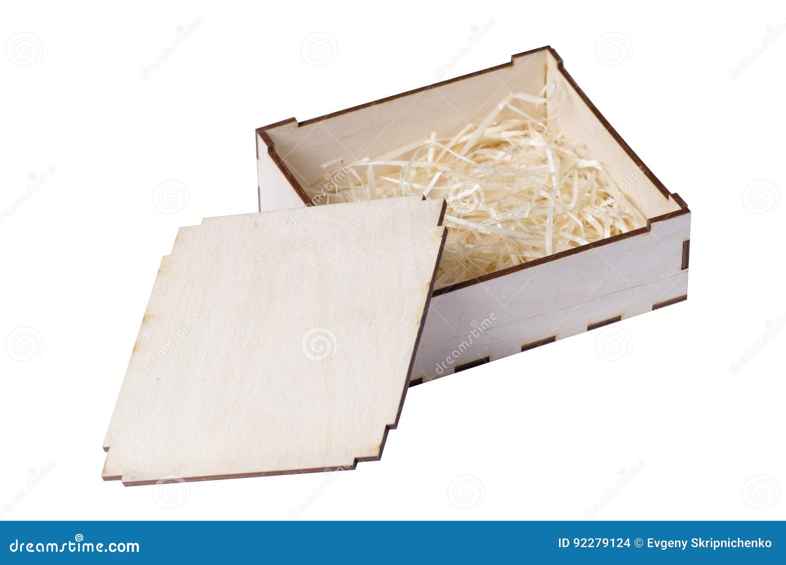 Wooden small box stock photo. Image of outline, case - 92279124
