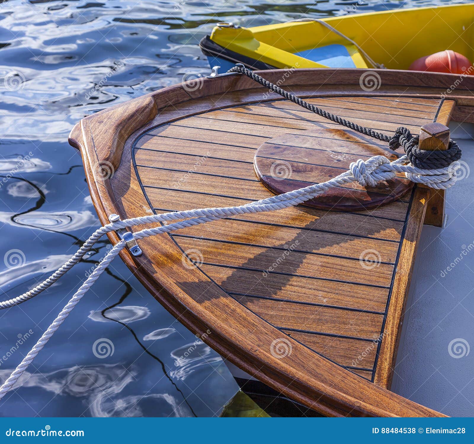 Wooden small dinghy stock photo. Image of fishing, relaxation - 88484538