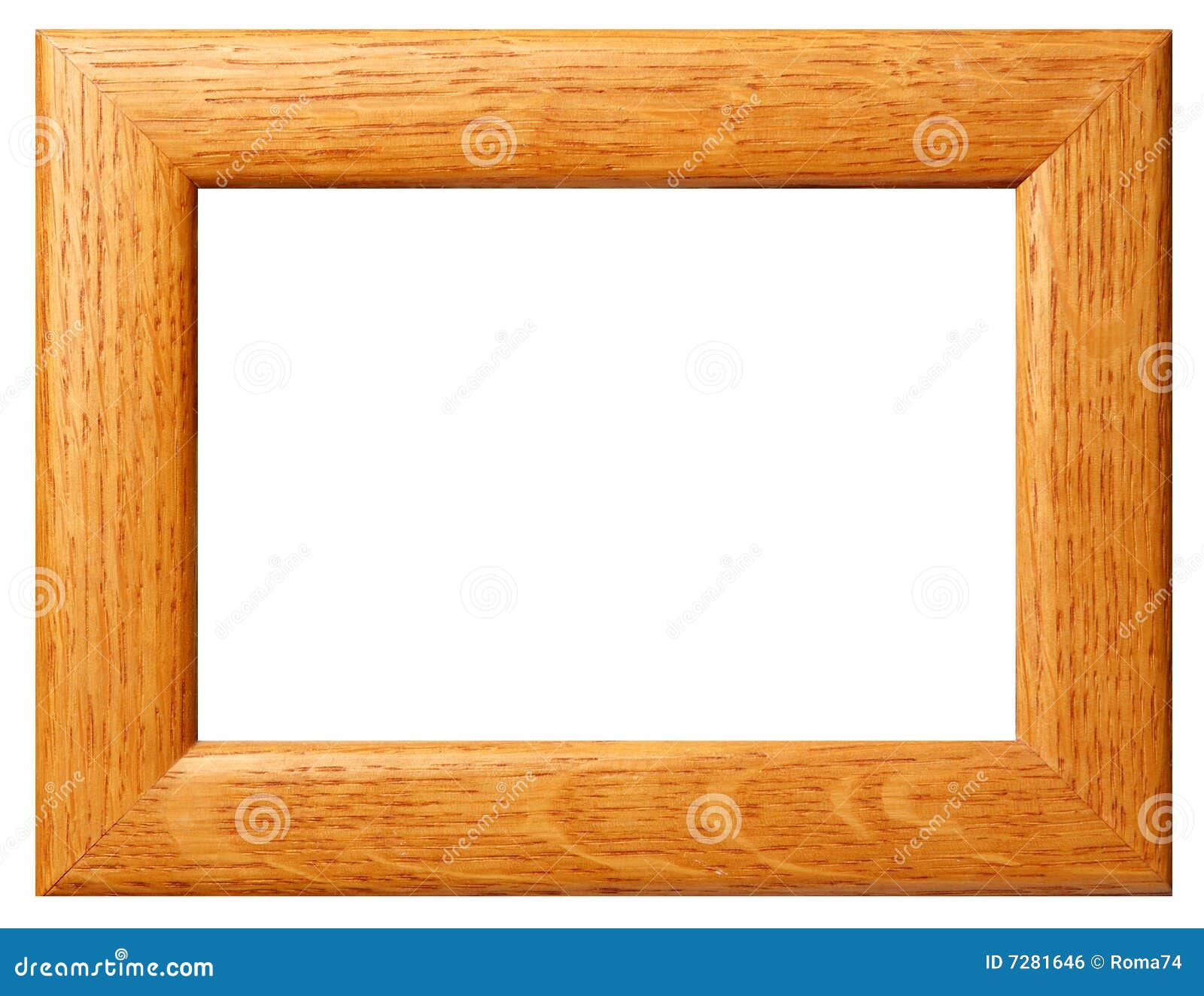 Wooden snooth frame stock photo. Image of wooden, color - 7281646