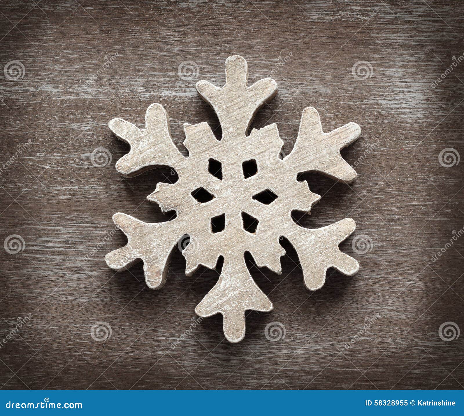 Wooden snowflake stock image. Image of christmas, brown - 58328955