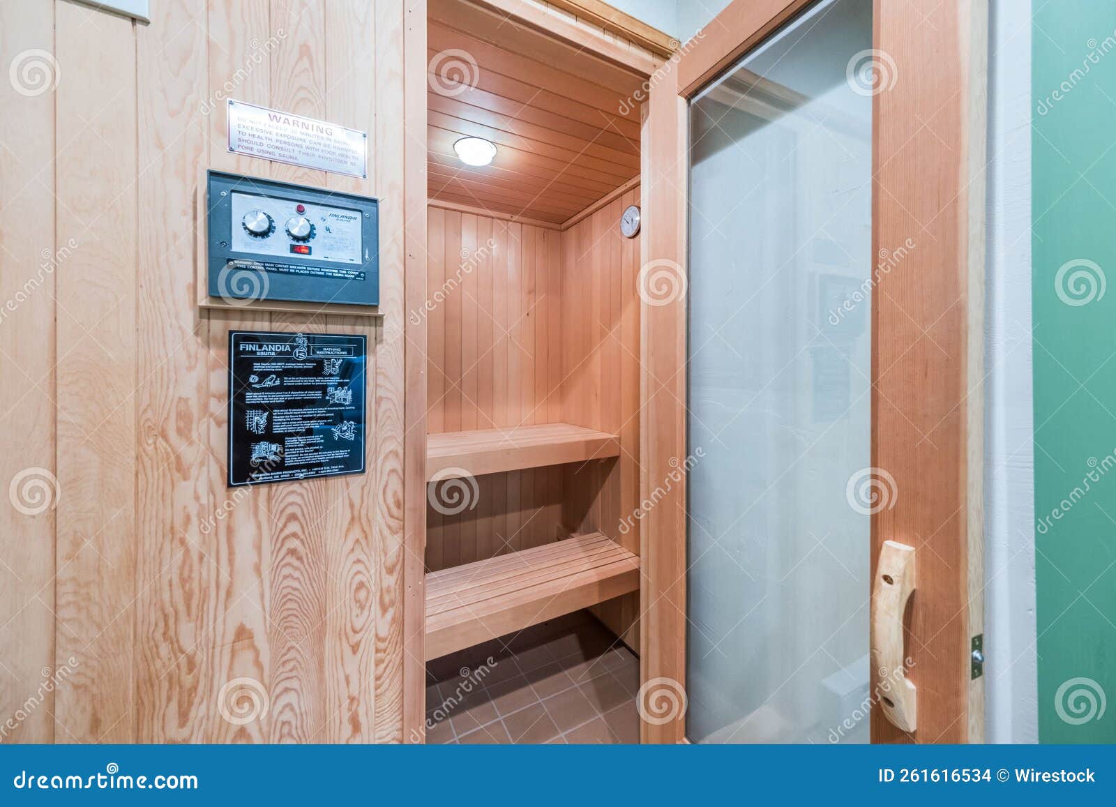 Wooden Spa in the Modern Luxury House Stock Photo - Image of relaxation ...