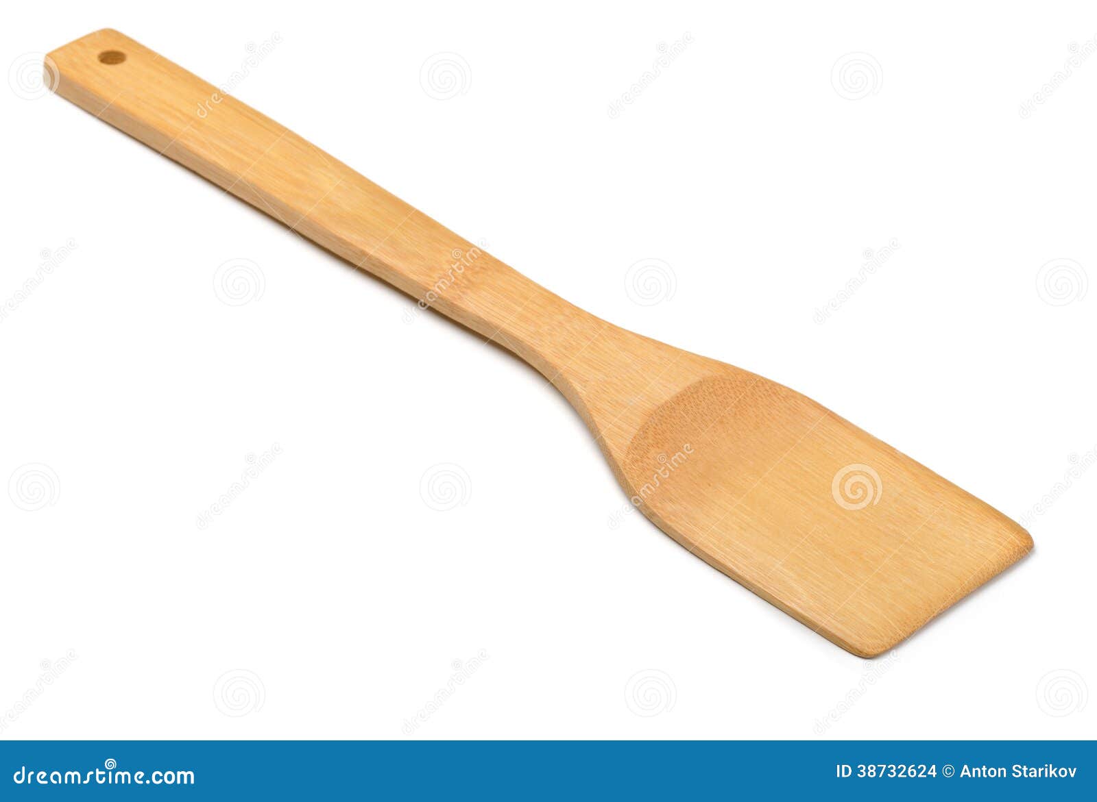 Wooden spatula stock photo. Image of preparation, meal - 38732624