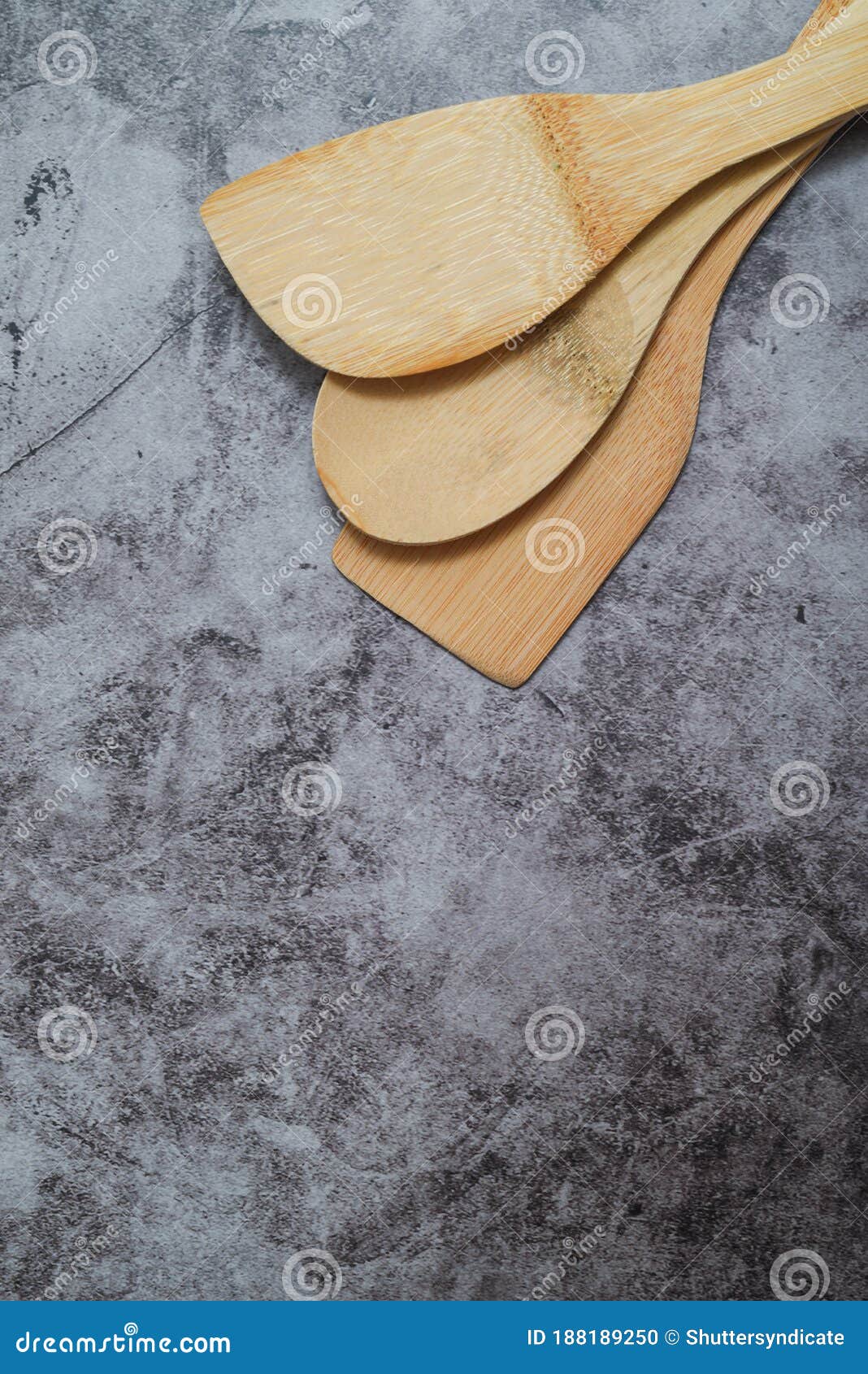 Wooden Spatulas on Textured Surface. Stock Photo - Image of pastel ...