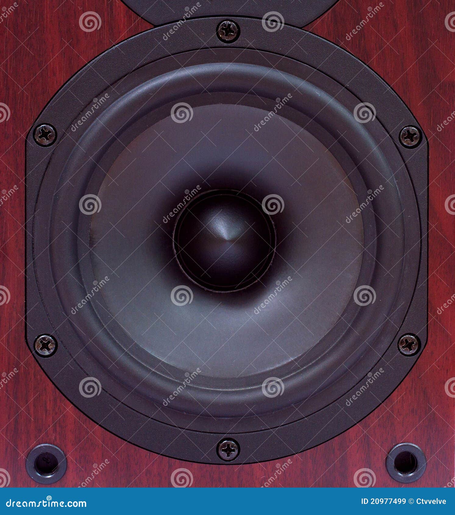 Wooden speaker stock image. Image of amplified, hifi - 20977499