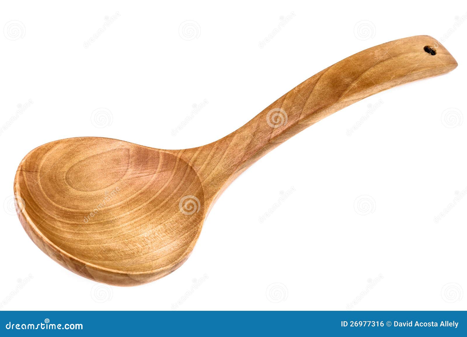 Wooden spoon stock photo. Image of isolated, white, spoon - 26977316