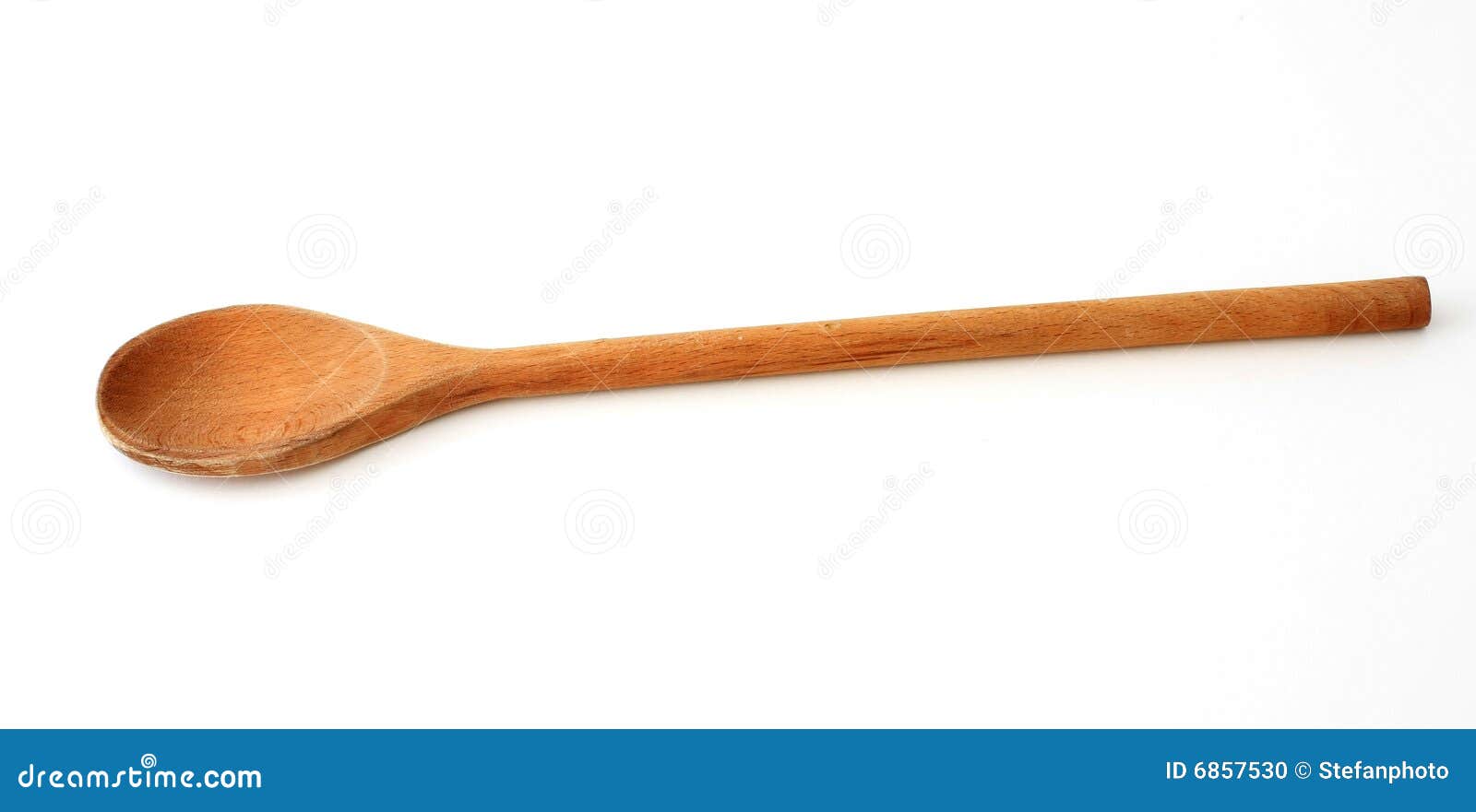 Wooden spoon stock photo. Image of wooden, brownish, isolated - 6857530