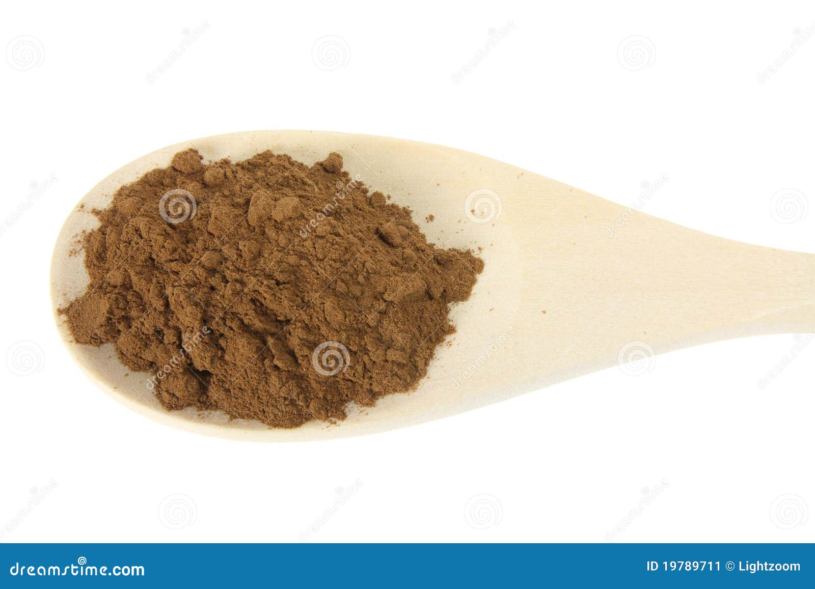 Wooden Spoon with Five Spice Powder Stock Image - Image of taste, shot ...