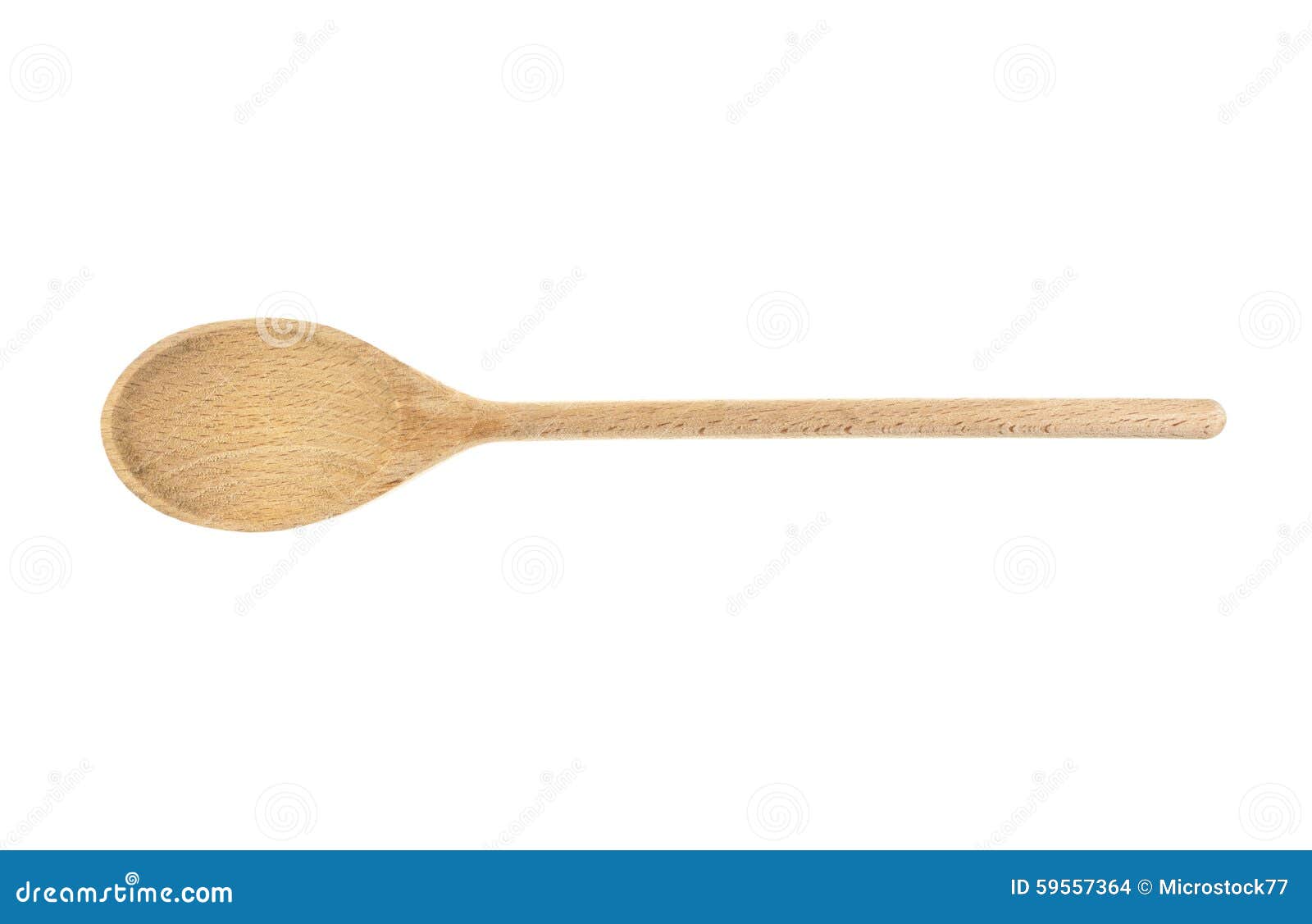 Wooden spoon isolated stock photo. Image of macro, chef - 59557364
