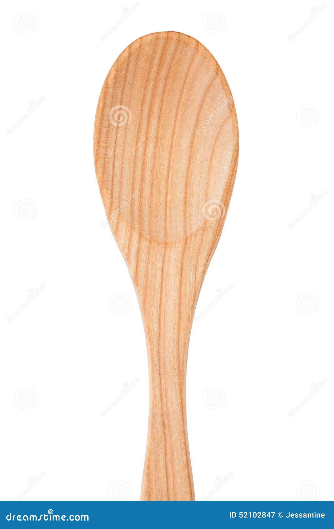 Wooden spoon stock image. Image of cherry, wooden, spoon - 52102847