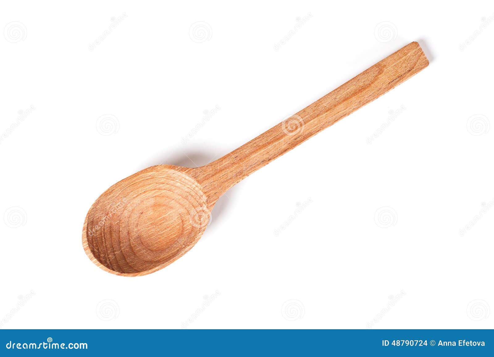 Wooden spoon stock photo. Image of tool, ware, clean - 48790724