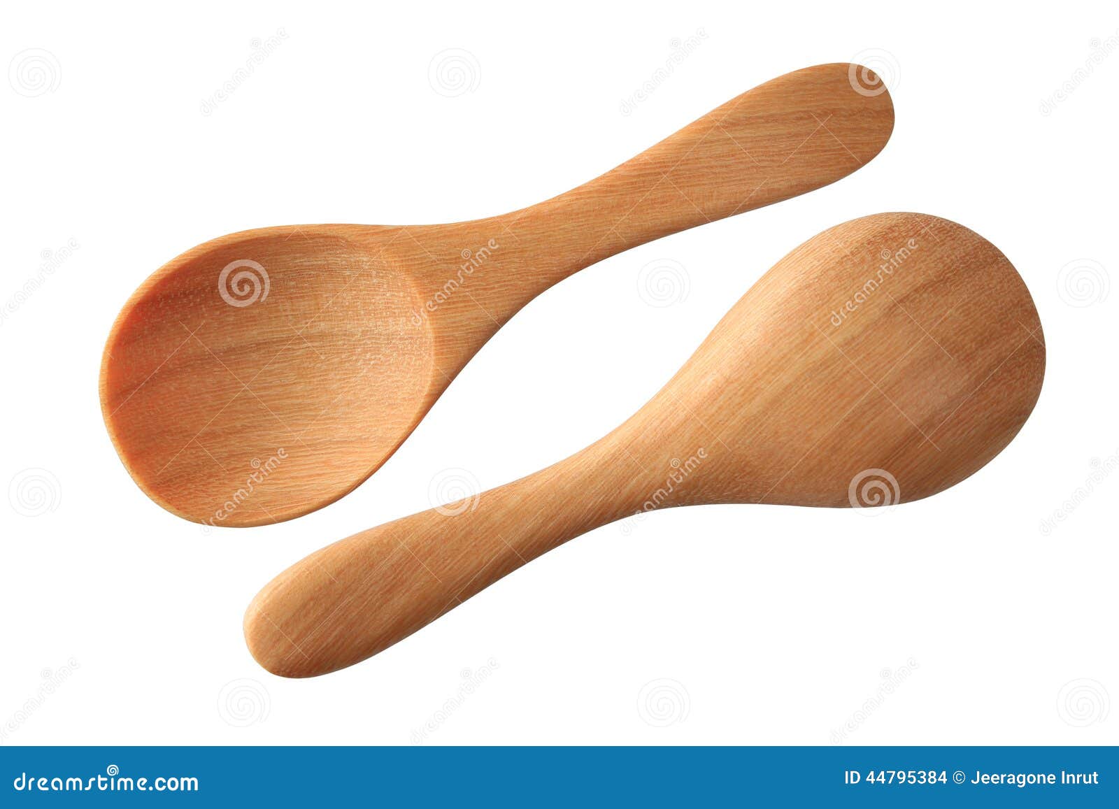Wooden spoons stock photo. Image of macro, wooden, closeup - 44795384