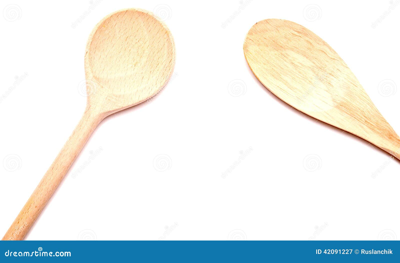 Wooden spoons stock image. Image of diagonal, brown, studio - 42091227