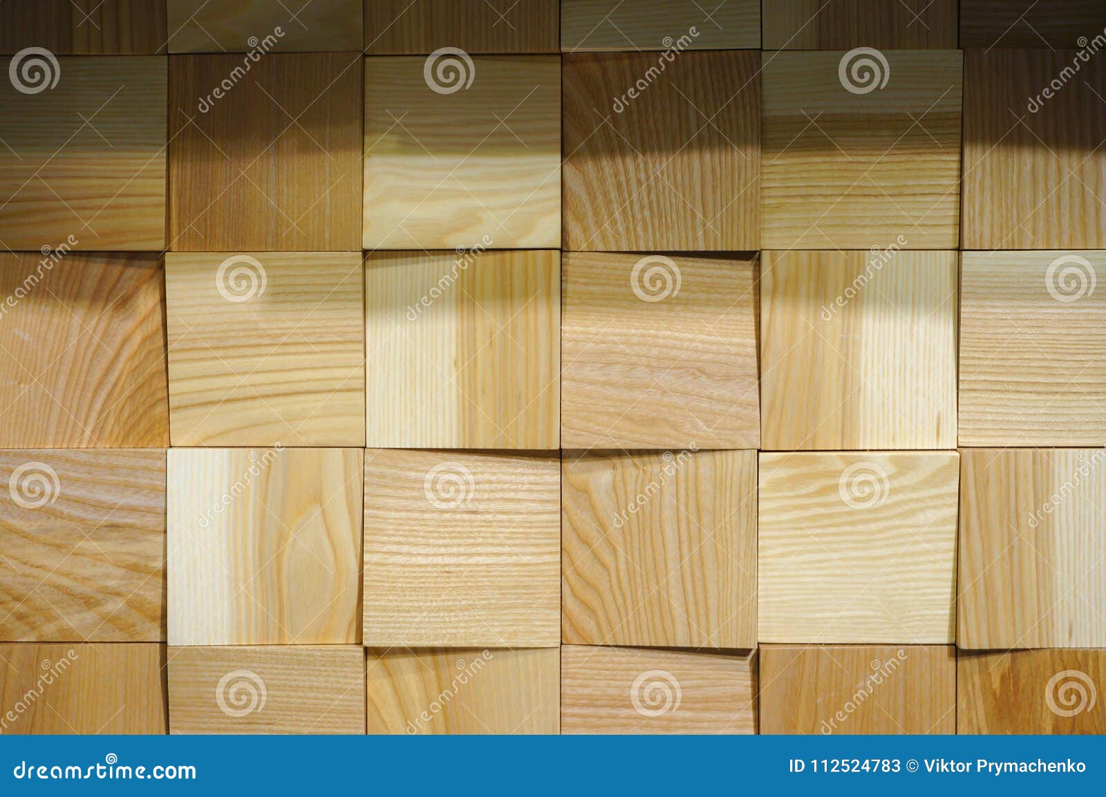 Wooden Squares Texture and Background Stock Image - Image of hardwood ...