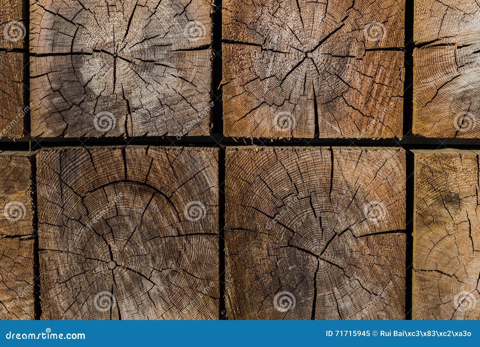 Wooden Squares Texture Background Pattern Stock Image - Image of brown ...