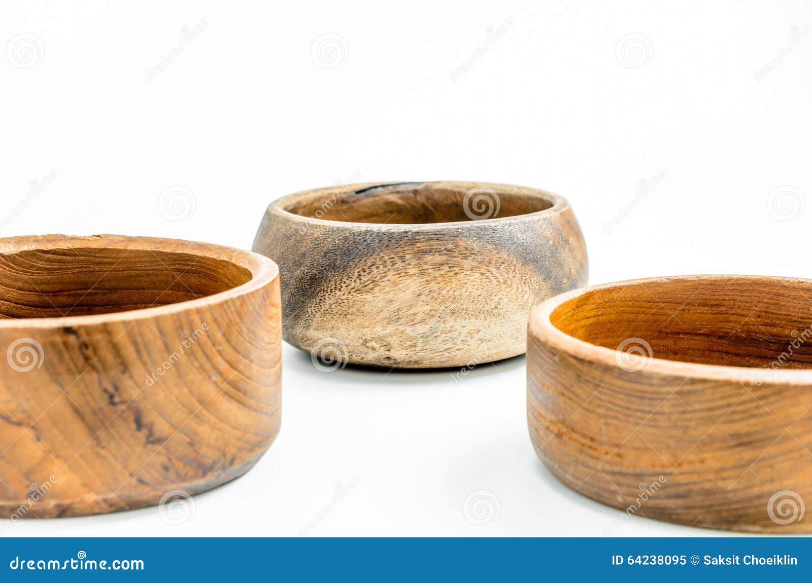 Wooden stock image. Image of food, bowl, wooden, stack - 64238095