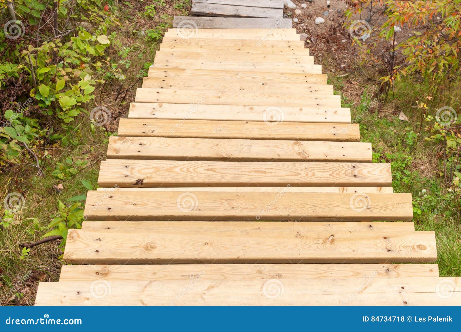 Wooden stairs stock photo. Image of steps, stairs, pattern - 84734718