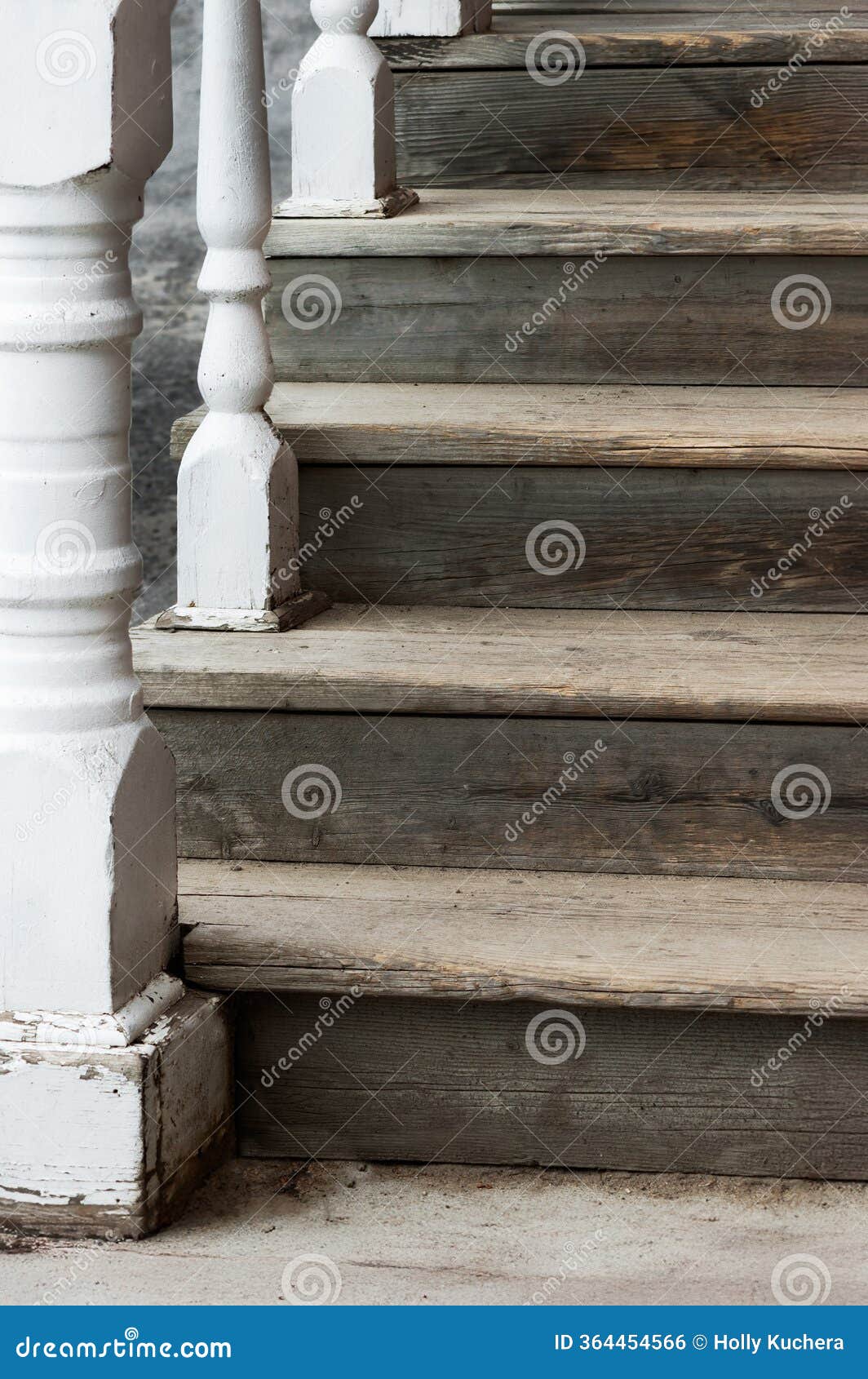 Wooden Stairs Ascending To Light Stock Photography | CartoonDealer.com ...
