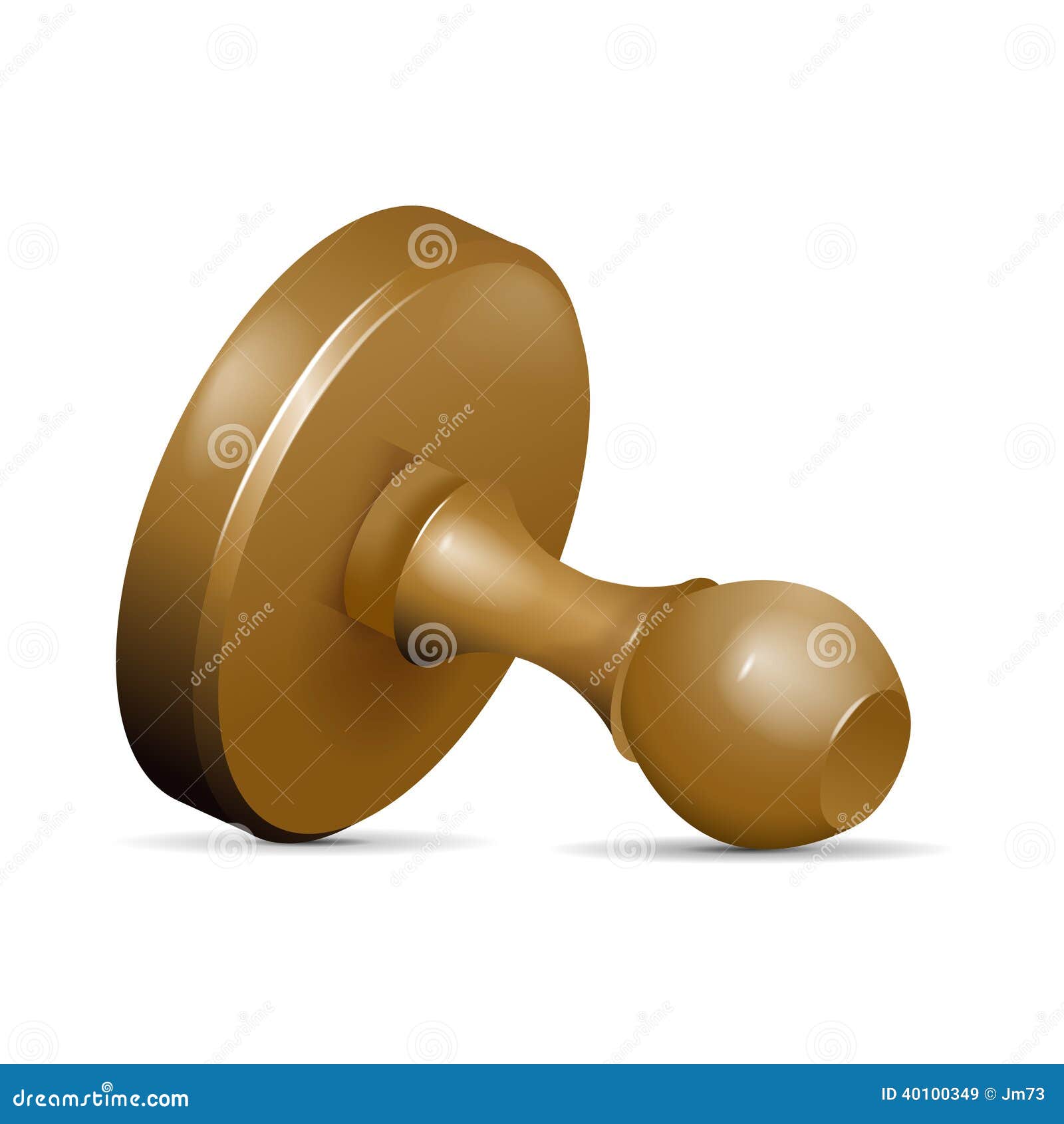 Wooden Stamp on White Background Stock Vector - Illustration of retail ...