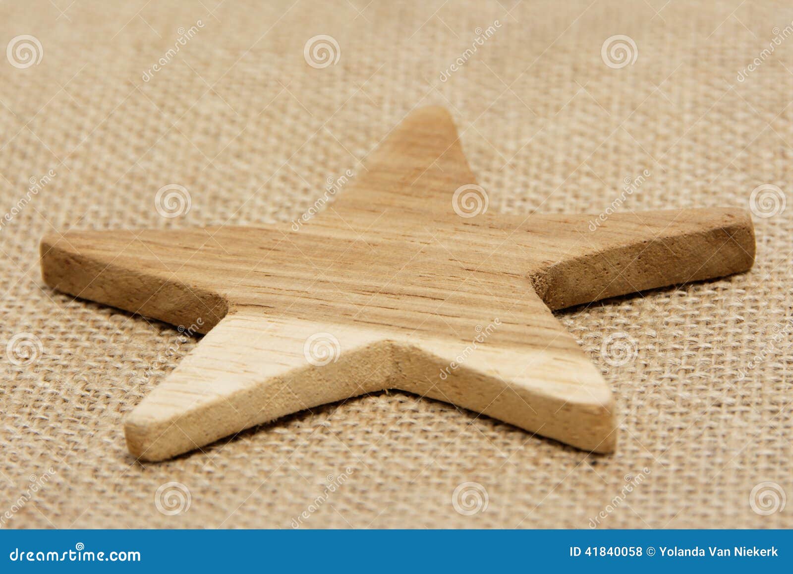 Wooden Star stock photo. Image of decoration, decorate - 41840058