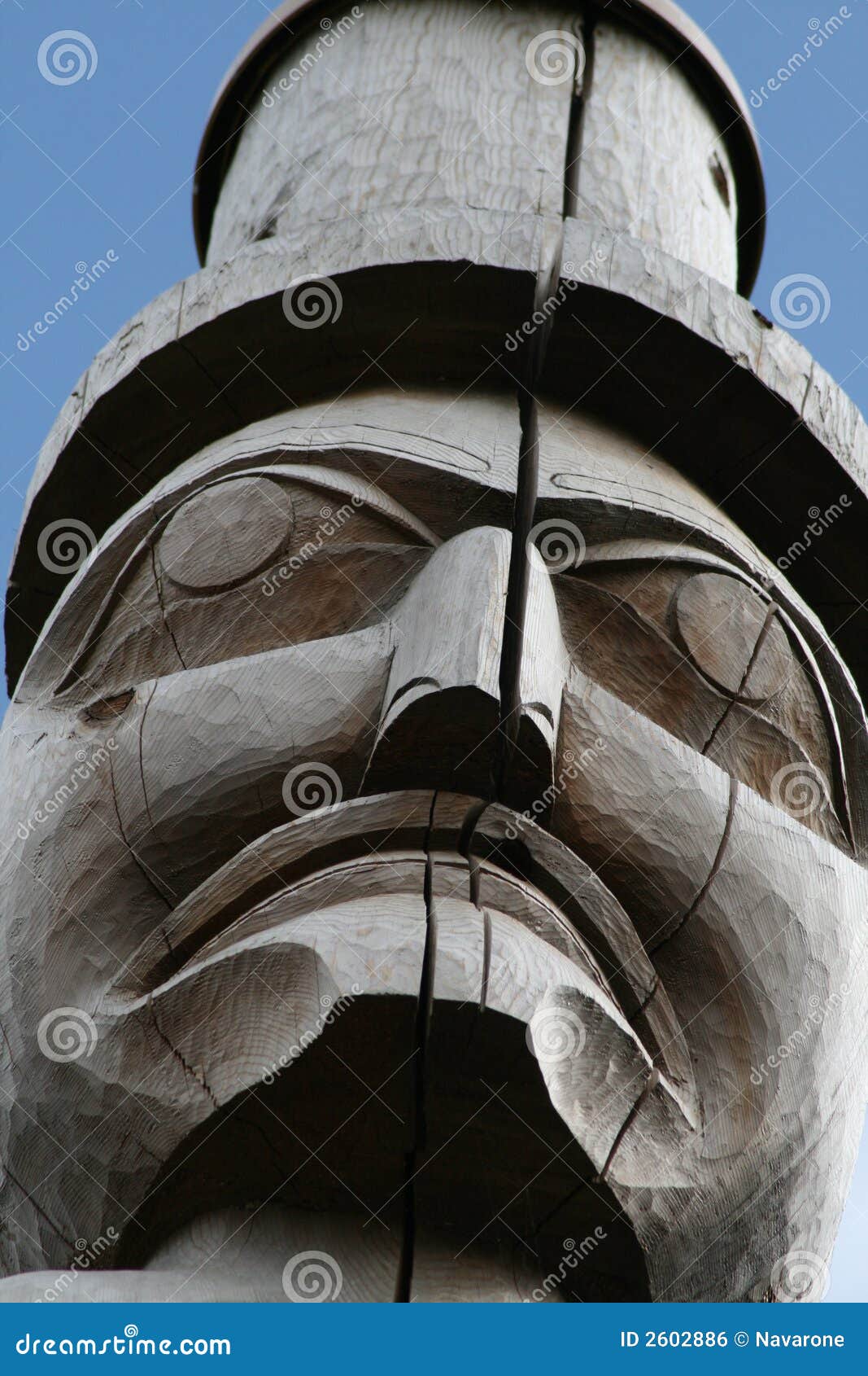 Wooden statue stock photo. Image of sculpt, native, sculpture - 2602886