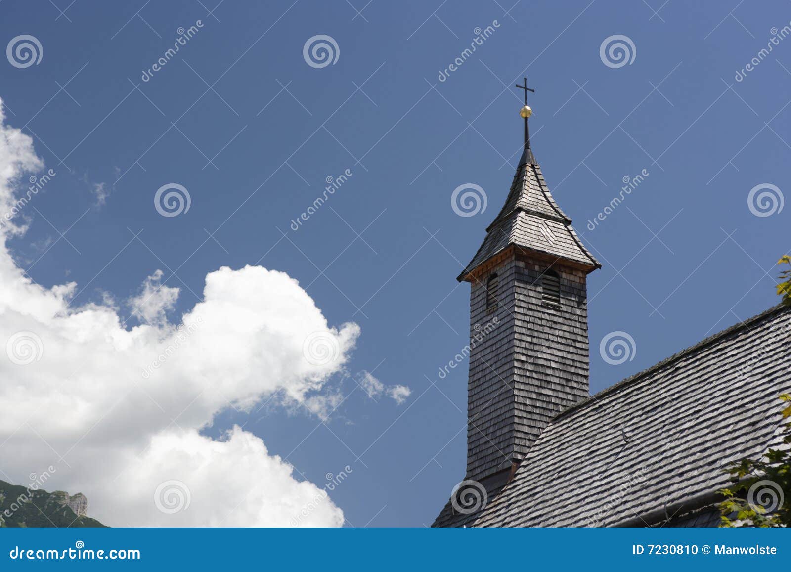 Wooden steeple stock photo. Image of structure, steeple - 7230810