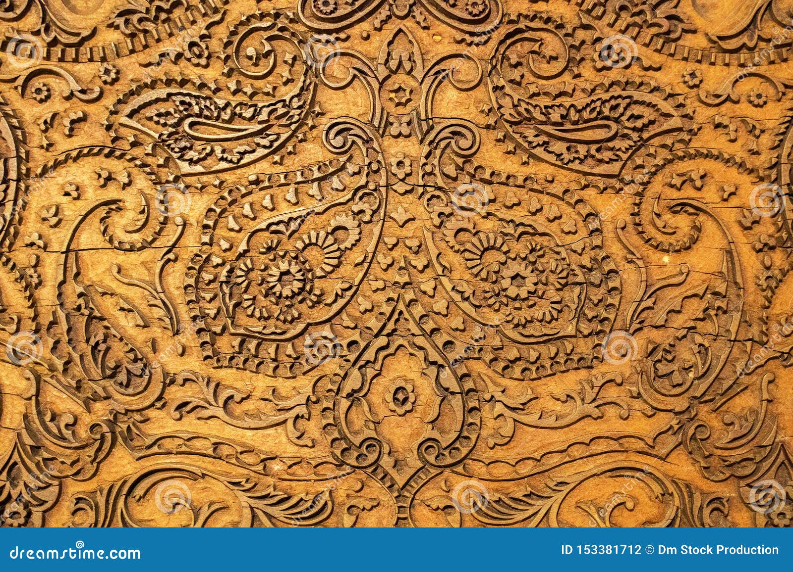 Wooden stencil for fabric. stock photo. Image of decor - 153381712