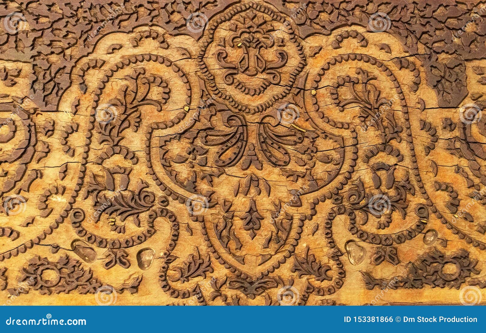 Wooden Stencil For Fabric. Stock Image | CartoonDealer.com #153381517