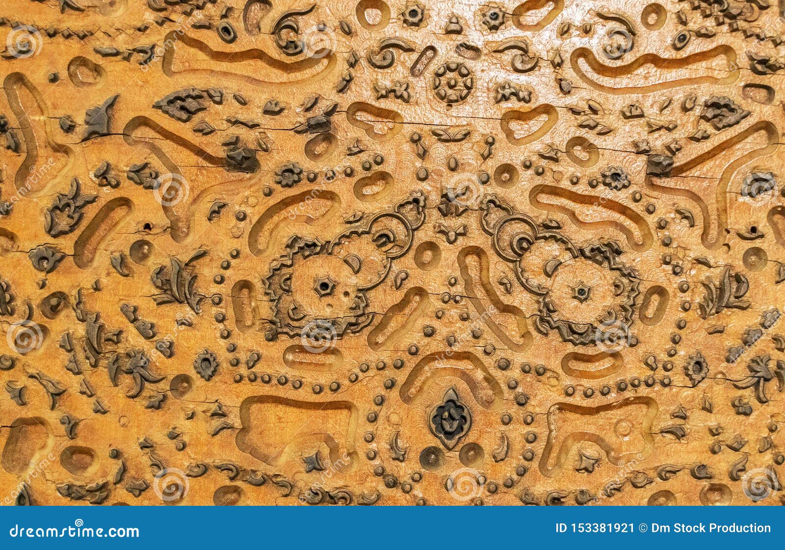 Wooden Stencil For Fabric. Royalty-Free Stock Photo | CartoonDealer.com ...