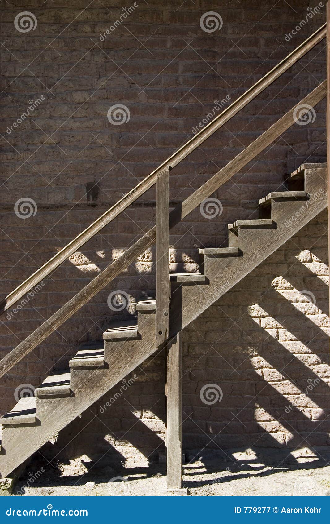 Wooden Steps Of Porch Veranda Stock Image | CartoonDealer.com #44709589