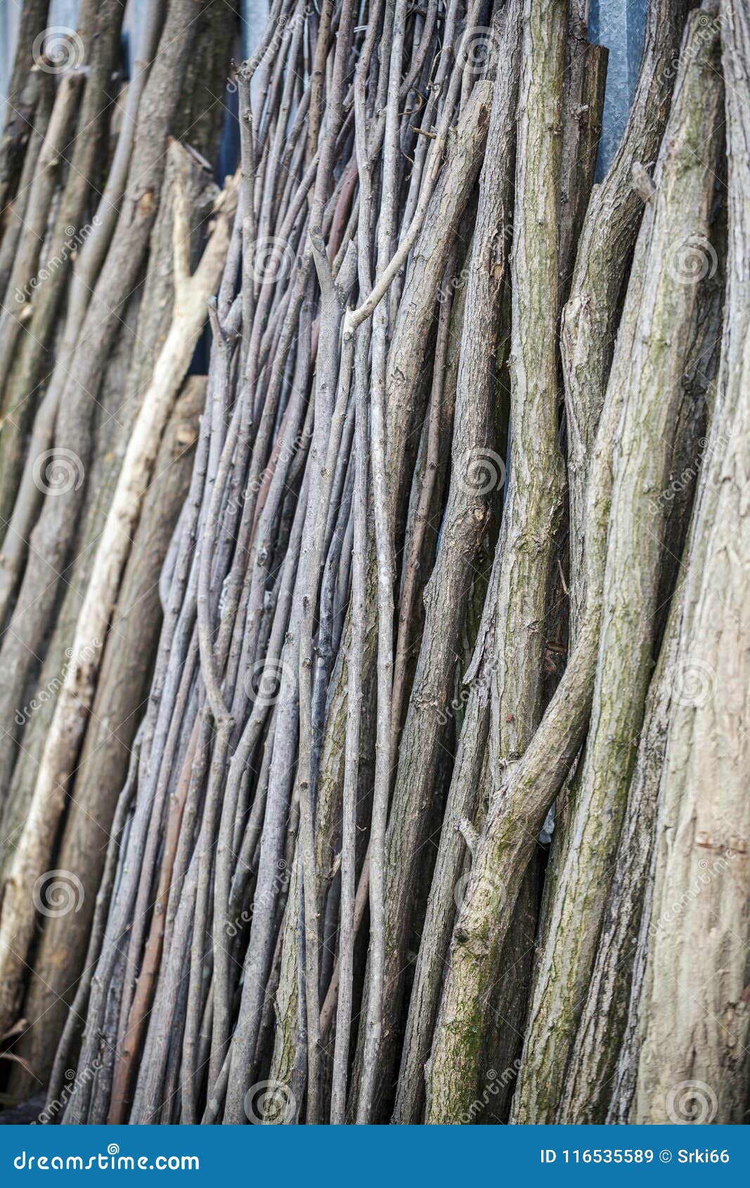 Wooden stick on stack stock image. Image of brown, sticks - 116535589