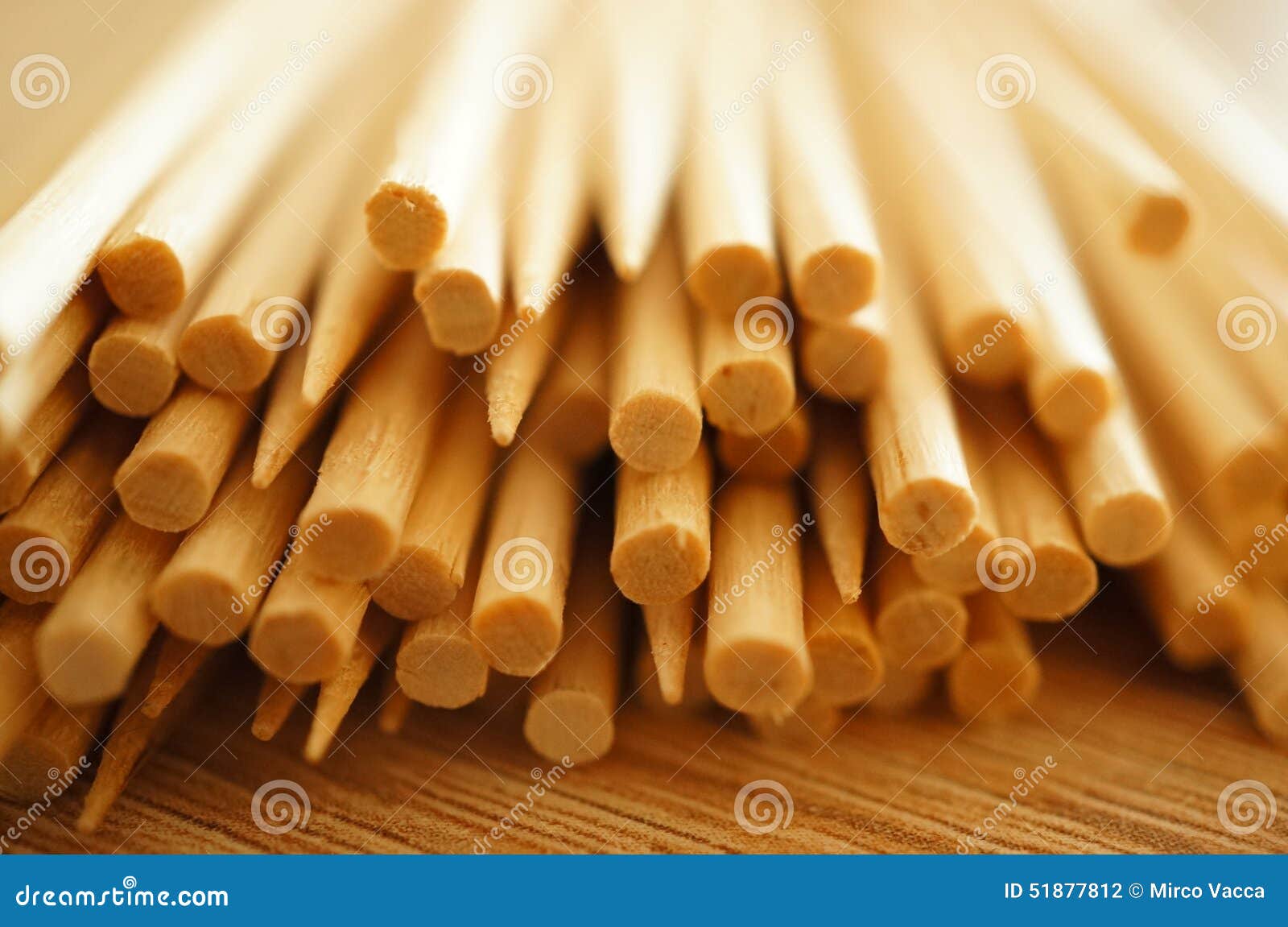 Wooden sticks stock photo. Image of sticks, stacked, chopsticks - 51877812