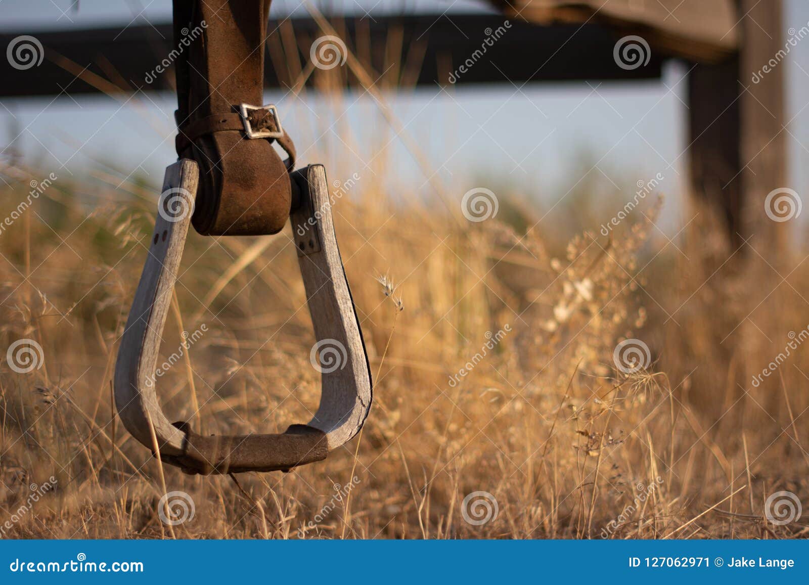 Wooden stirrup stock image. Image of fencen, west, cowboy - 127062971