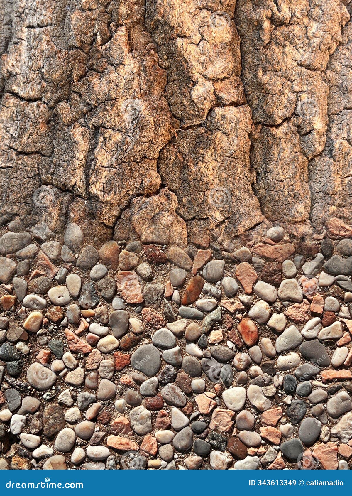 Wooden and Stone Texture Composite Image Warm Colors Stock Image ...