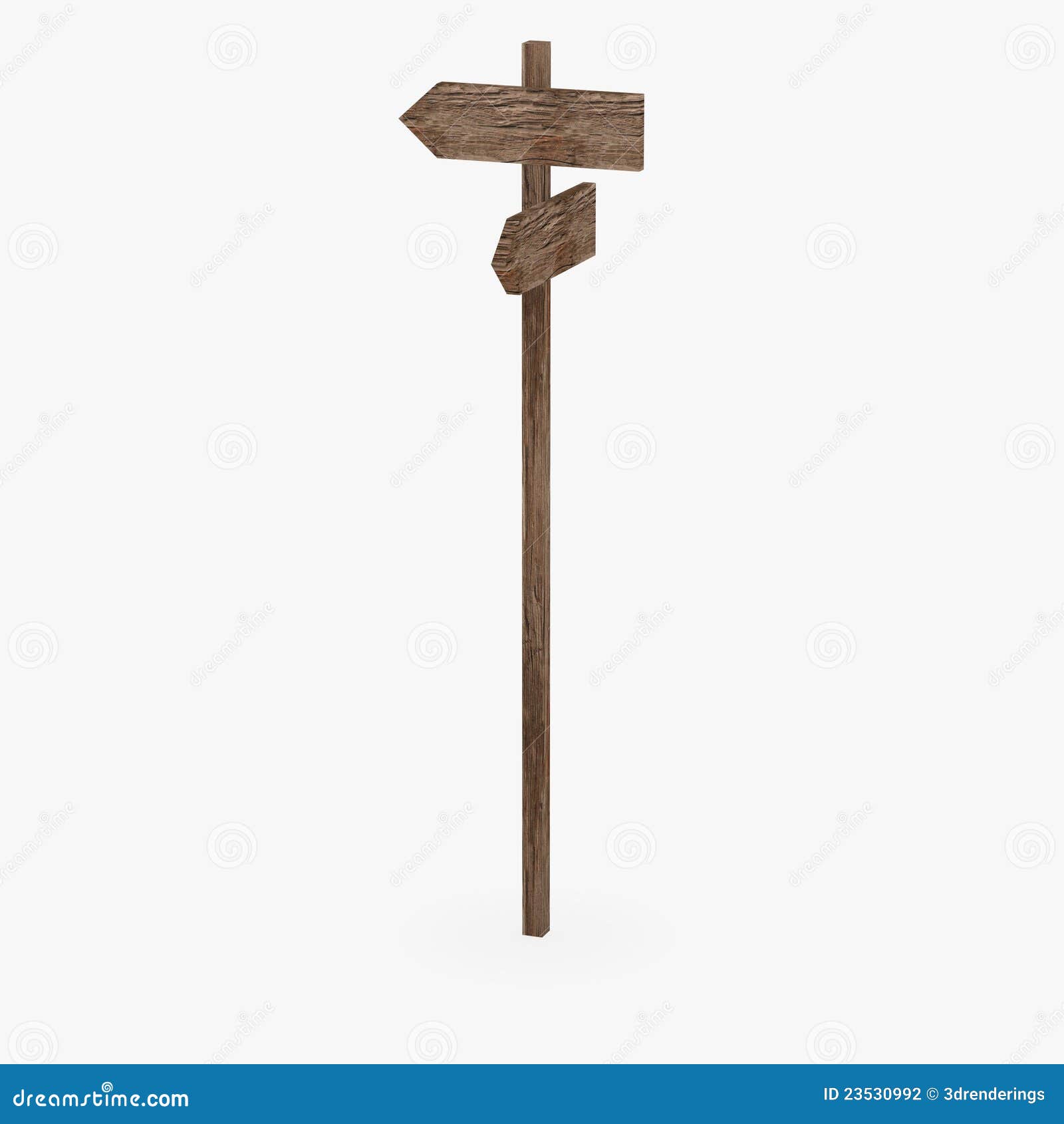 Wooden street sign stock illustration. Illustration of wood - 23530992