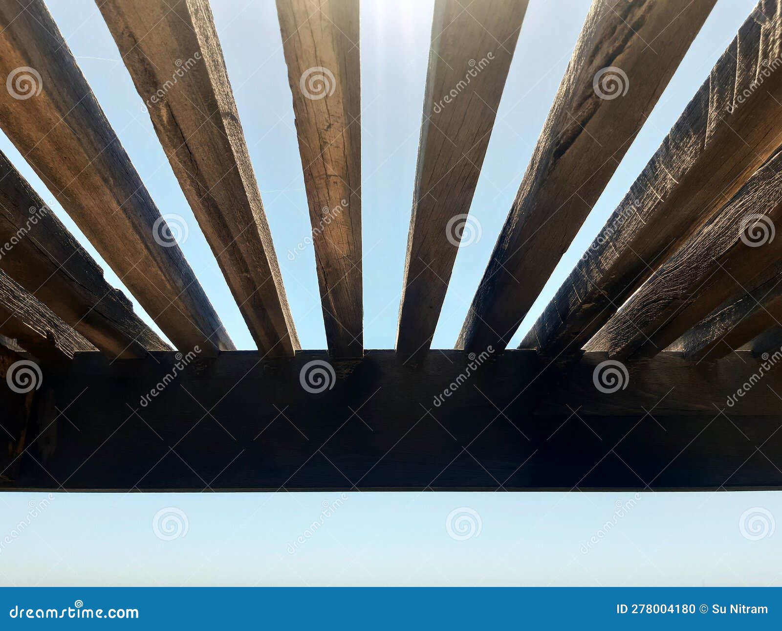 Sky Background With Sun Beams Stock Photography | CartoonDealer.com ...