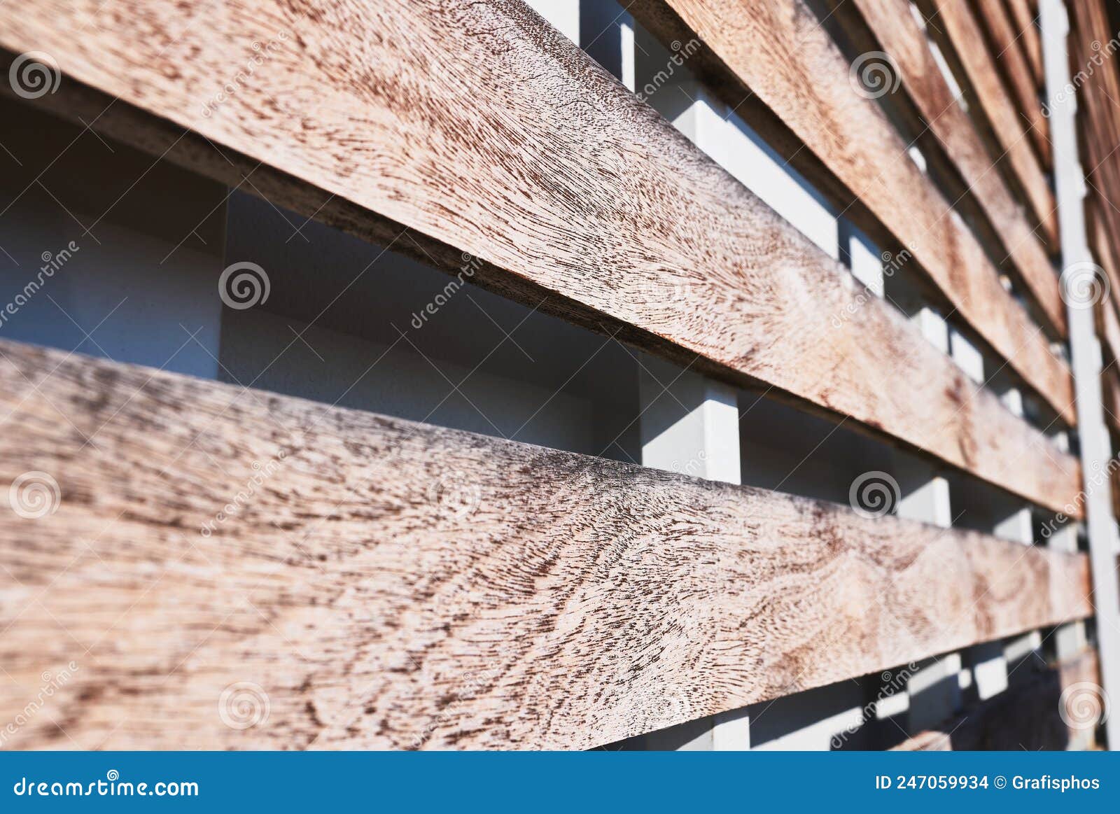 Wooden Structure of an Outdoor Shed Stock Photo - Image of bungalow ...