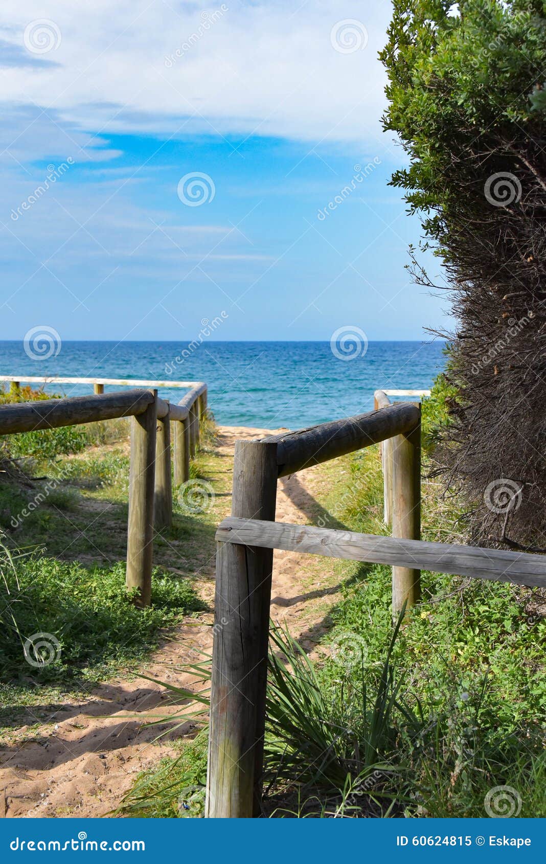 Wooden Structures at the Beach Stock Image - Image of summer, ocean ...