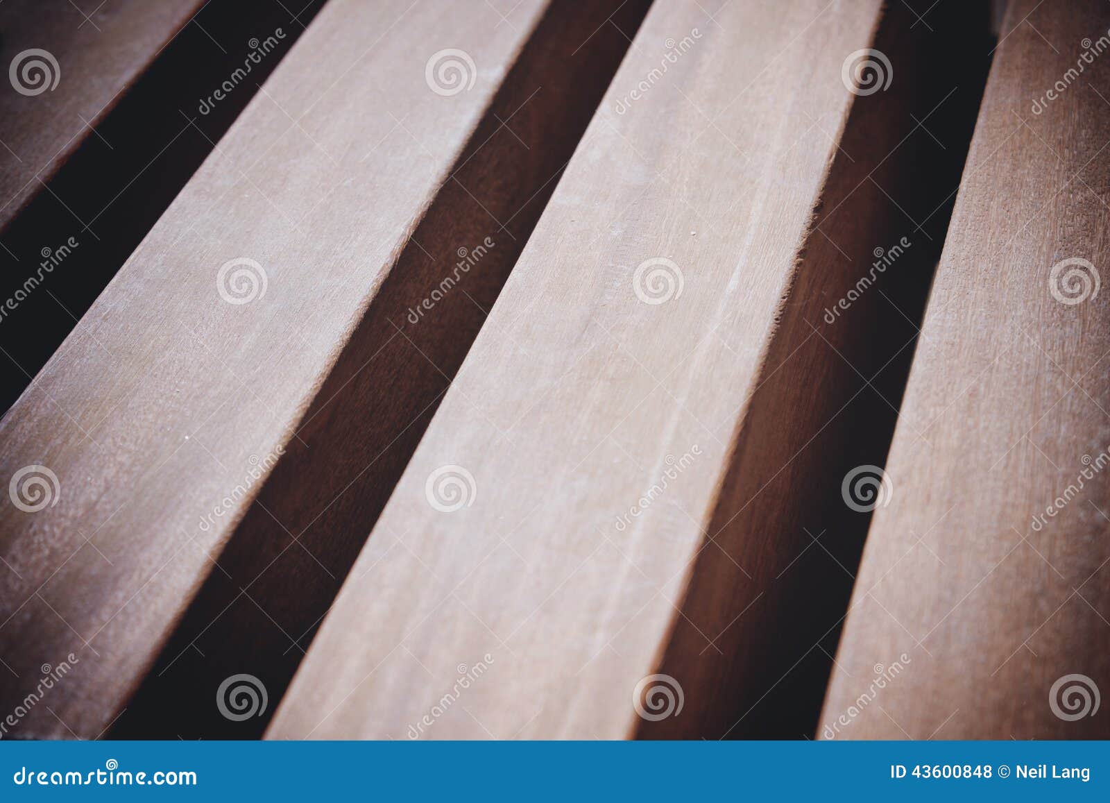 Wooden struts stock photo. Image of pattern, decking - 43600848