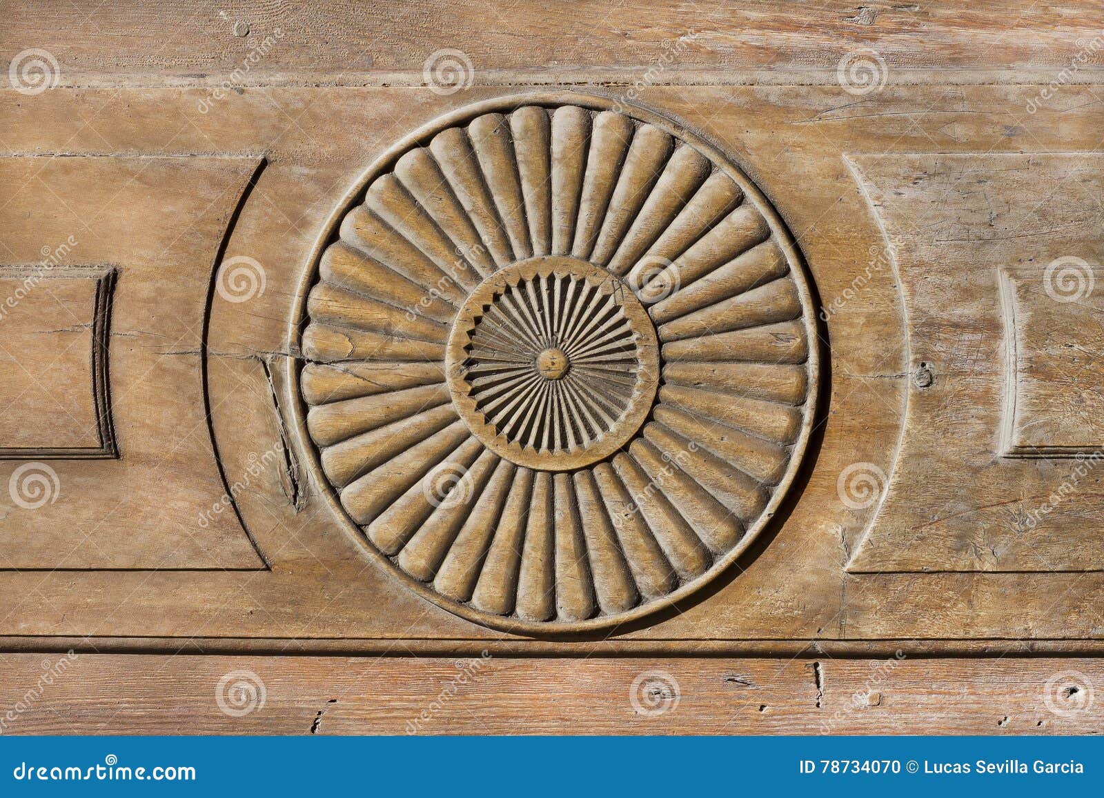 Wooden sun carved stock photo. Image of scenery, background - 78734070